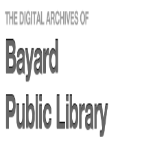 Digital Archives of the Bayard Public Library
